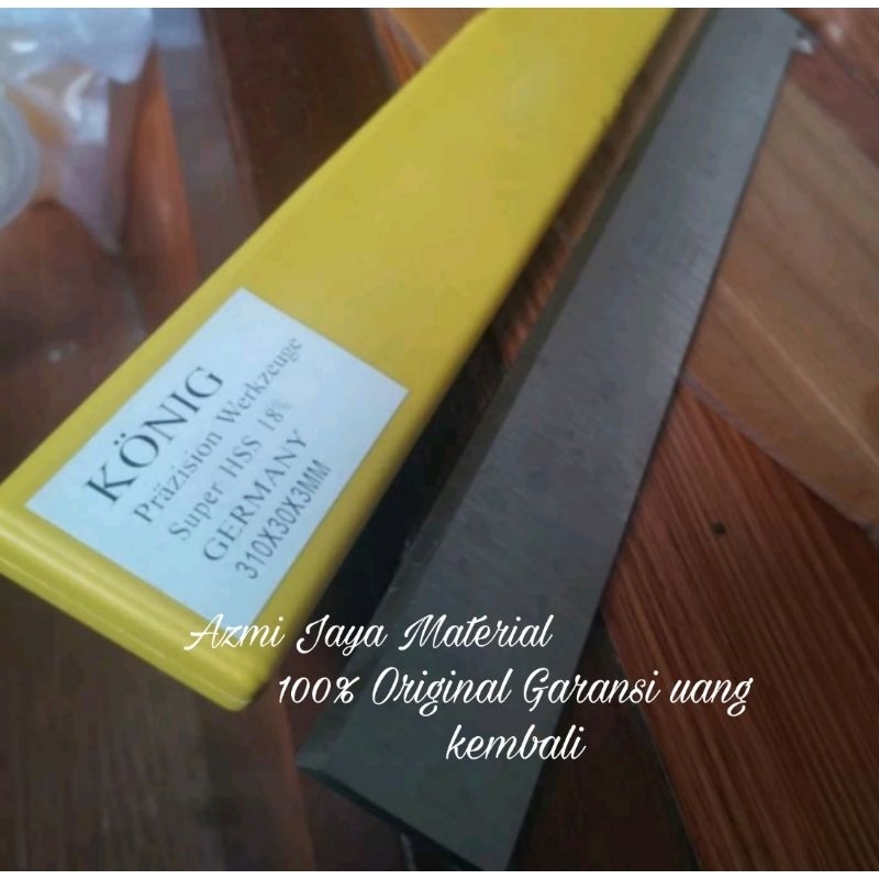 Jual Pisau Planer Konig Kaiser Original 310x25x3mm Mata Pisau Serut ...