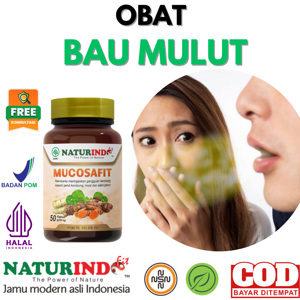 Jual Penghilang Bau Mulut Obat Bau Mulut Nafas Tak Segar Herbal ...