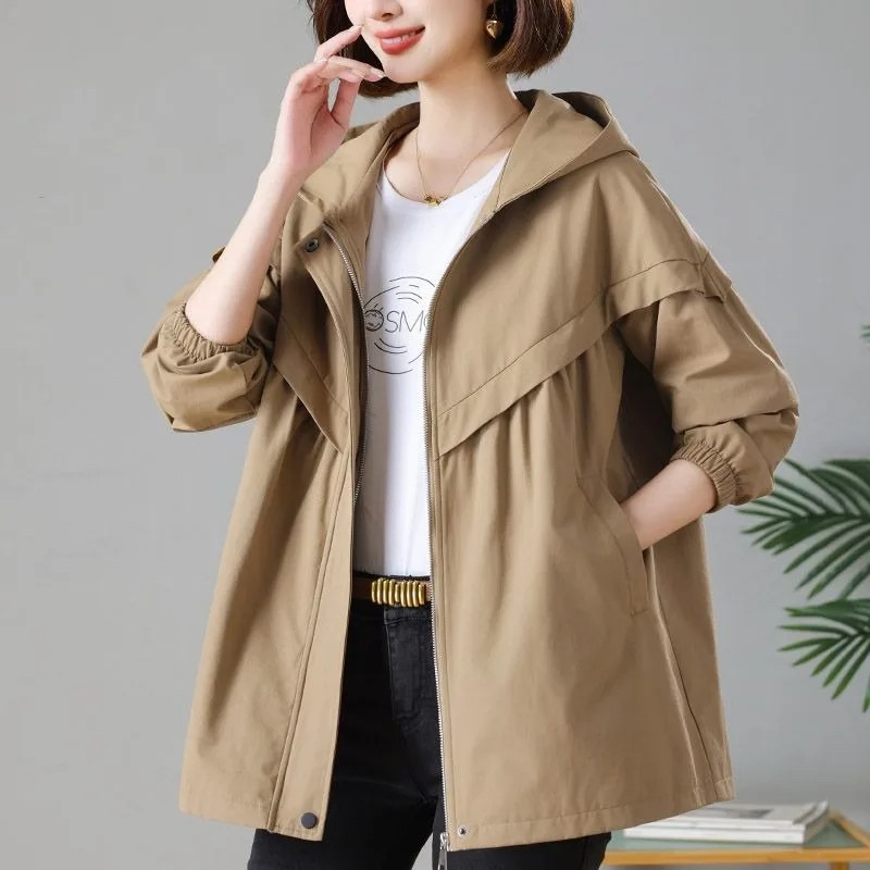 Jual Ready Summer Outer Coat Wanita Pink Hitam Khaki | Shopee Indonesia