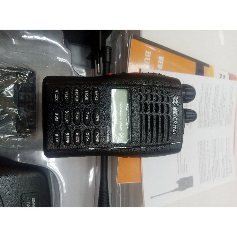 Jual Ht weierwei 3288s vhf original baru murah | Shopee Indonesia