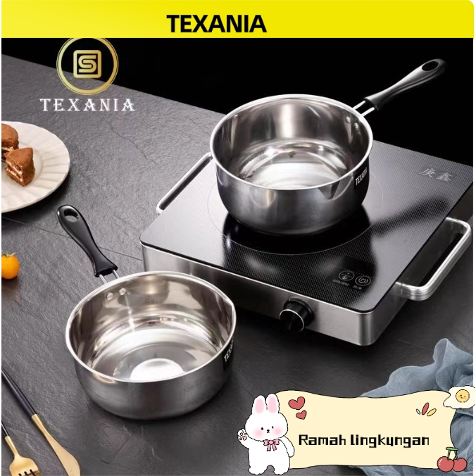 Jual TEXANIA Panci Susu Panci Mie Panci Rebus Panci Murah Berkualitas ...