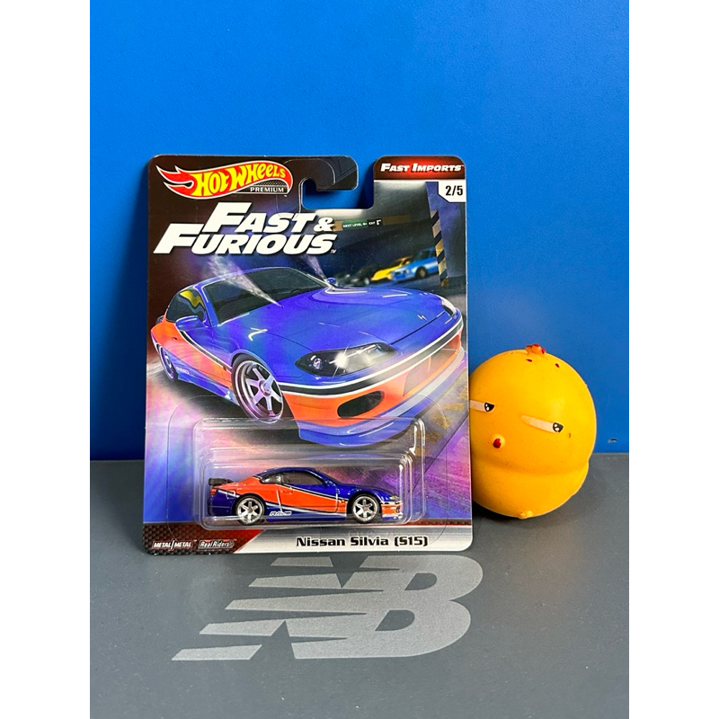Jual Hot Wheels Fast Imports Nissan Silvia S15 Monalisa | Shopee Indonesia