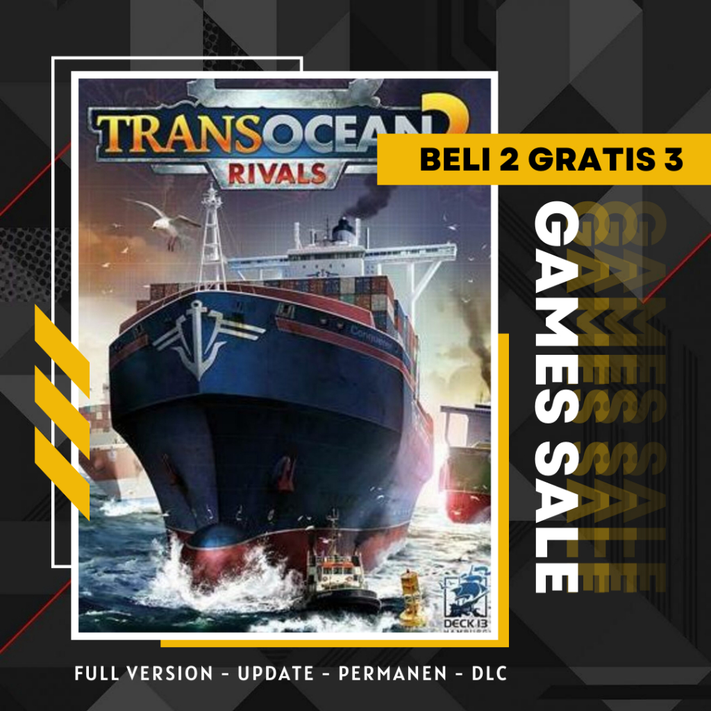 Jual TRANSOCEAN 2 RIVALS - GAME PC - GAME LAPTOP - PC GAMES | Shopee ...