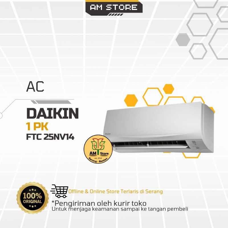 Jual AC DAIKIN 1PK | FTC 25NV14 | Shopee Indonesia