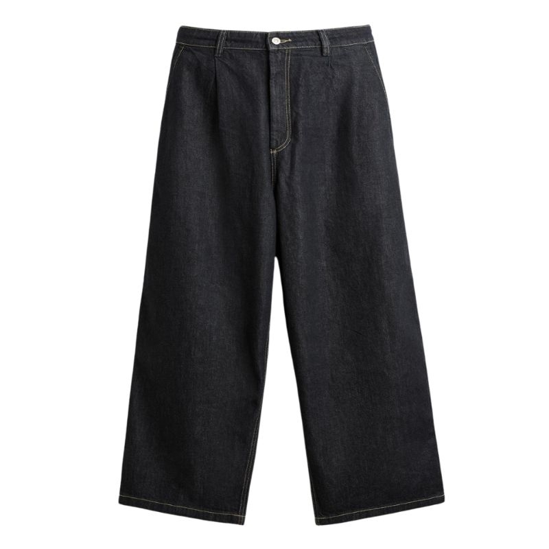 Jual Sai - Telepatia Denim Baggy Pants Long Pants Loose Fit | Shopee ...