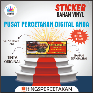 Jual Stiker Ritrama Vinyl + Laminasi | Sticker Meteran Custom | Shopee ...