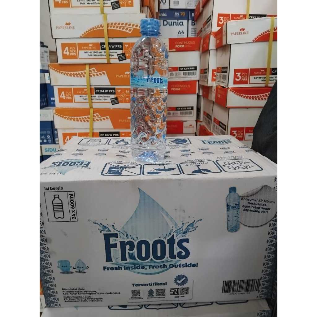 Jual Air Froots Botol 600 ml | Shopee Indonesia
