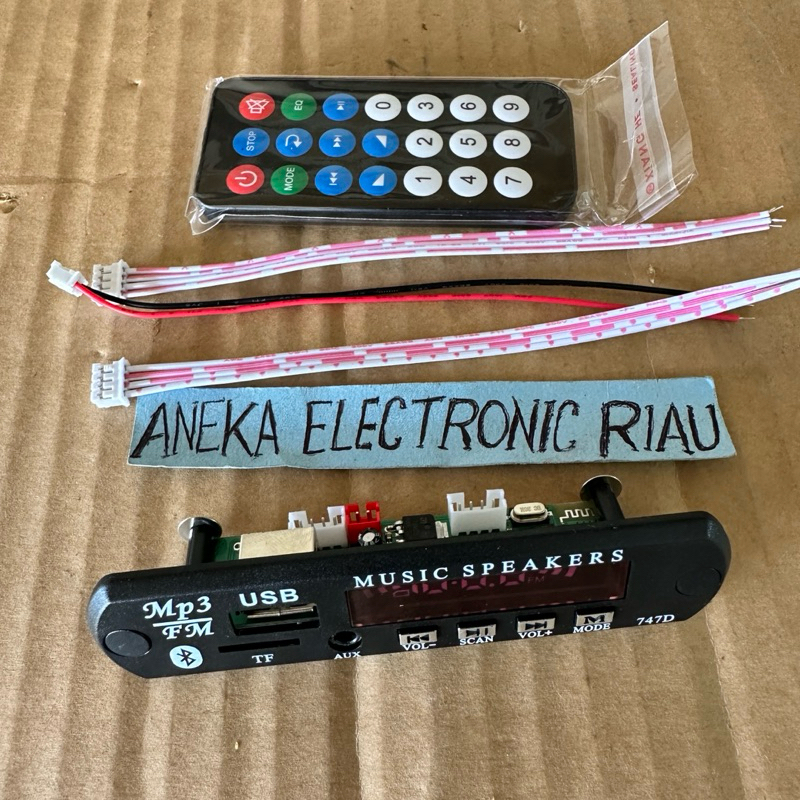 Jual KIT MP3 BLUETOOTH / MODUL BLUTUT SPEAKERS | Shopee Indonesia