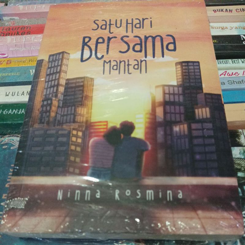 Jual buku novel romantis remaja dan dewasa satu hari bersama mantan ...
