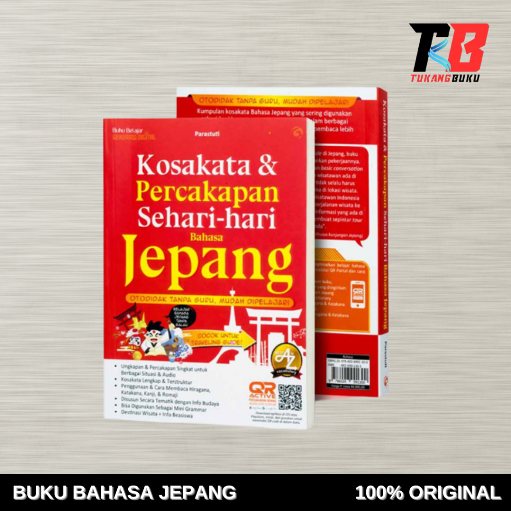 Jual BUKU BELAJAR BAHASA JEPANG - KOSAKATA PERCAKAPAN SEHARI-HARI BAHASA JEPANG | Shopee Indonesia