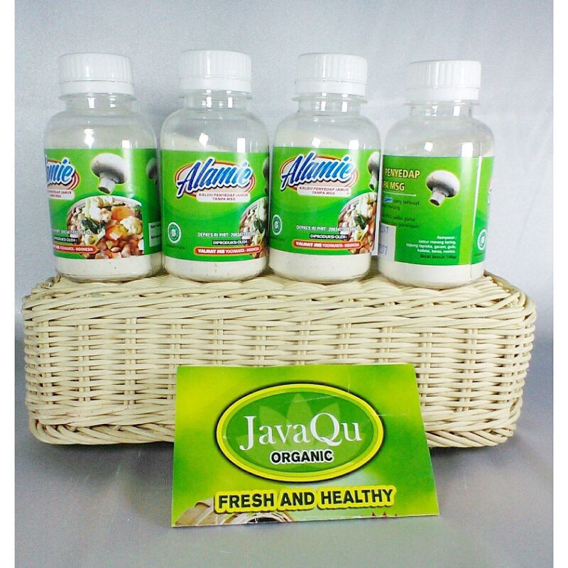 Jual KALDU JAMUR NON MSG ALAMIE 100gr/KALDU JAMUR ALAMIE NON MSG/KALDU ...