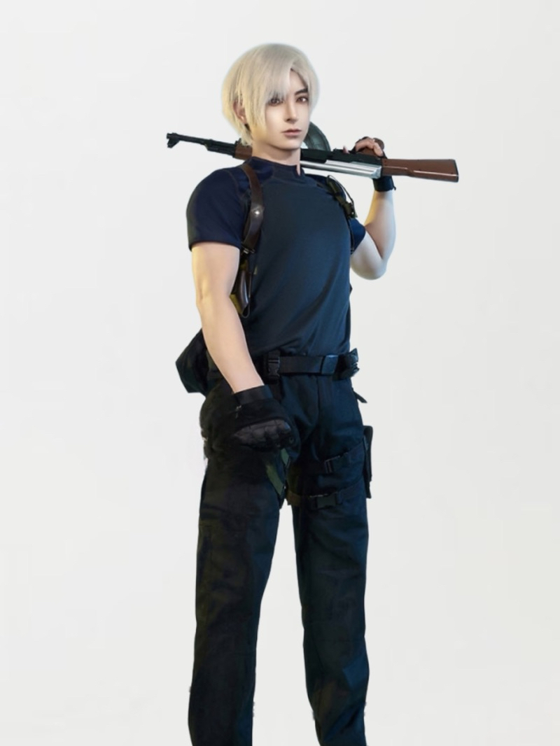 Jual 【Lolicos】Ready Leon S Kennedy Resident Evil 4 Remake Cosplay ...