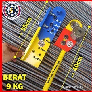 Jual Penekuk Besi Beton 13 Ulir 13D 13mm BJTS 420B Sekarjaya77 SJBb04 ...