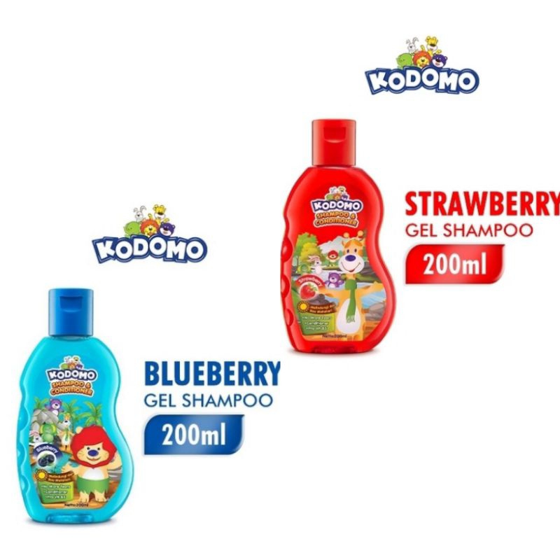 Jual SAMPO KODOMO & KONDISIONER 200ml | Shopee Indonesia