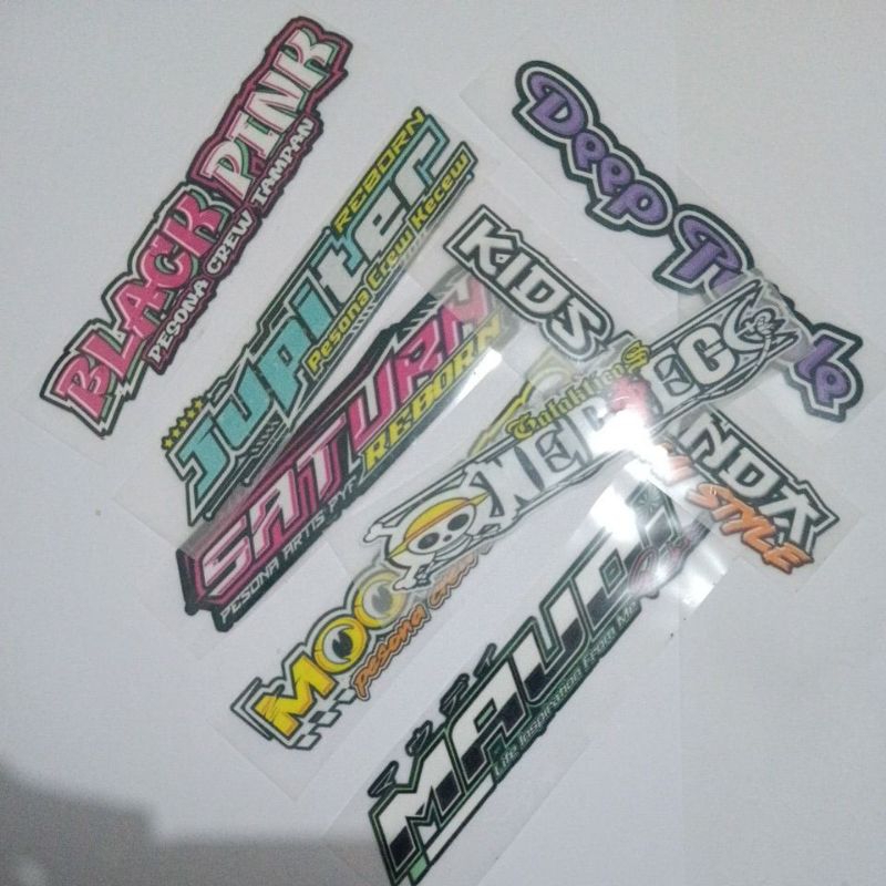 Jual STIKER SABLON SETRIKA BUS BASURI | Shopee Indonesia