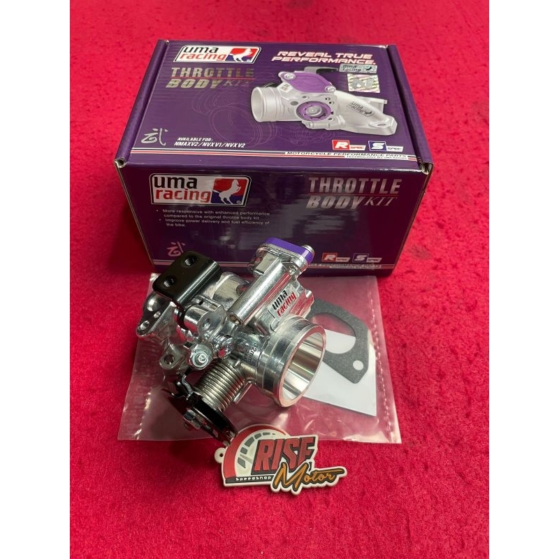 Jual THROTTLE BODY UMA RACING NMAX NEW AEROX NEW 32 MM | Shopee Indonesia