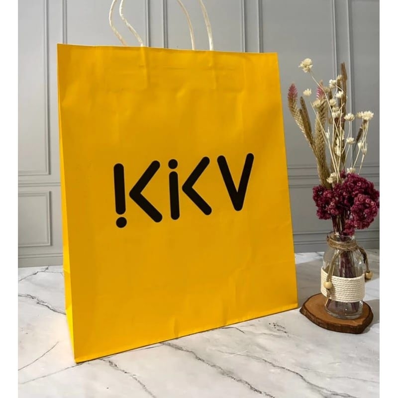 Jual Kkv paper bag large | Shopee Indonesia