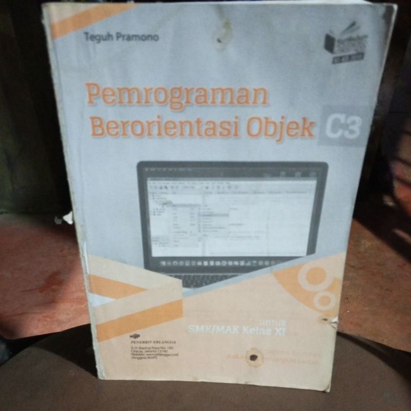 Jual BUKU PEMROGRAMAN BERORIENTASI OBJEK UNTUK SMK KELAS XI/11 PENERBIT ERLANGGA | Shopee Indonesia