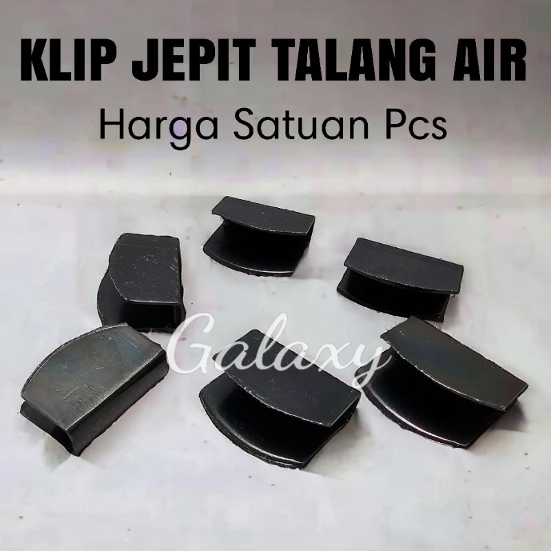 Jual Klip Besi Penjepit Talang Air - Harga Set 10pc | Shopee Indonesia