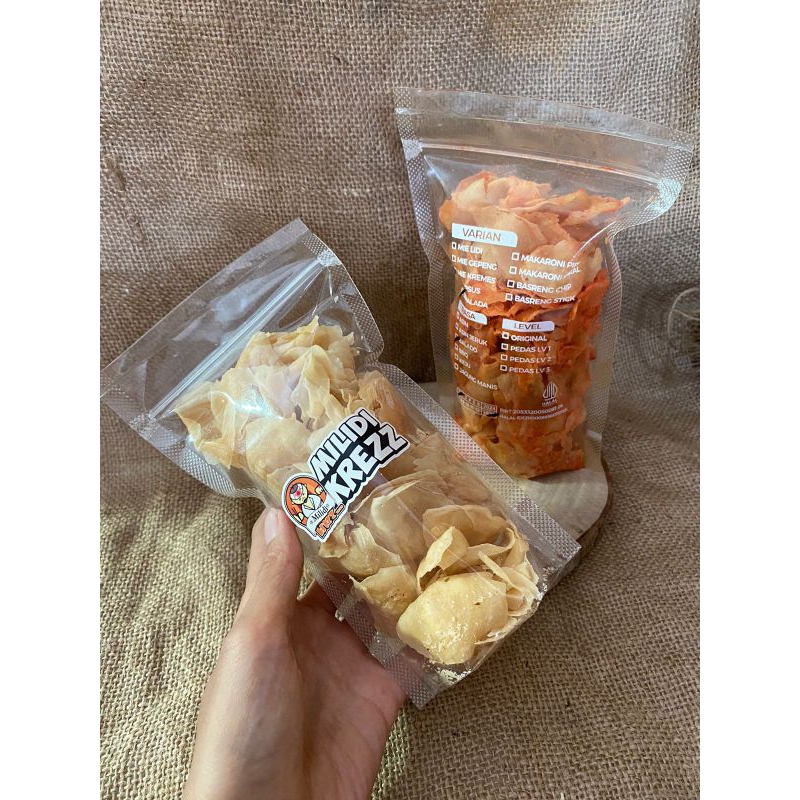 Jual Kripik Tamalada 100gram / cemilan keripik gandum | Shopee Indonesia
