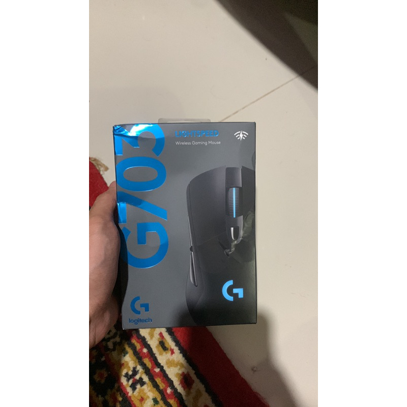 Jual LOGITECH G703 HERO WIRELESS NEW | Shopee Indonesia