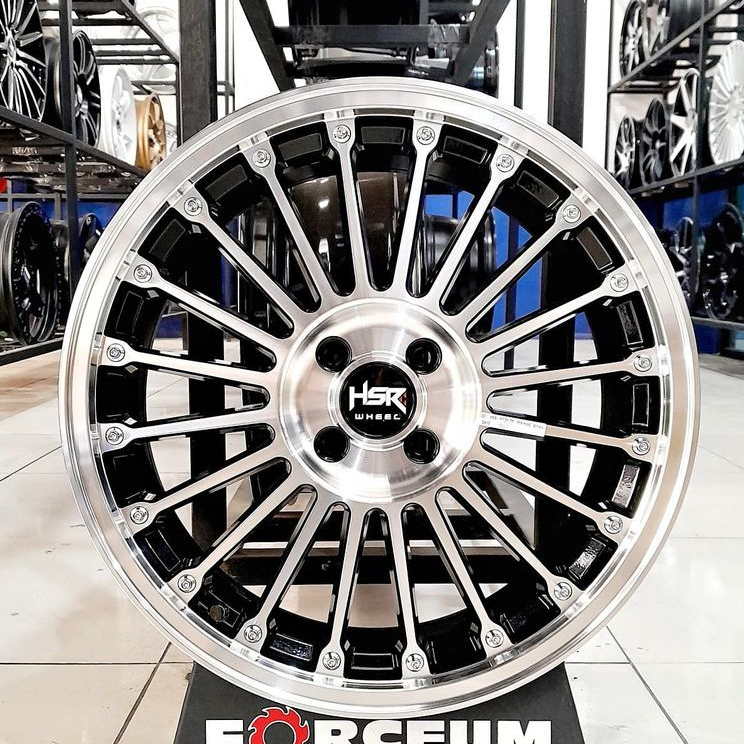 Jual Velg Racing Single PCD R16 JJC HSR Baut 4 PCD 100 Velg Mobil Calya ...