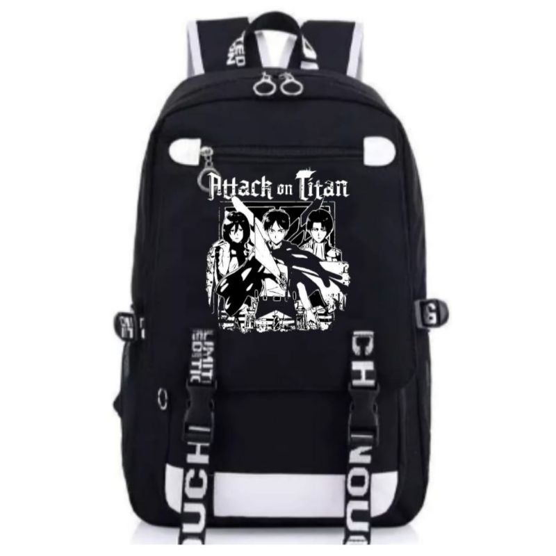Jual Tas Ransel Sekolah Attack Ontitan Sablon DTF Premium Dinir 300 ...