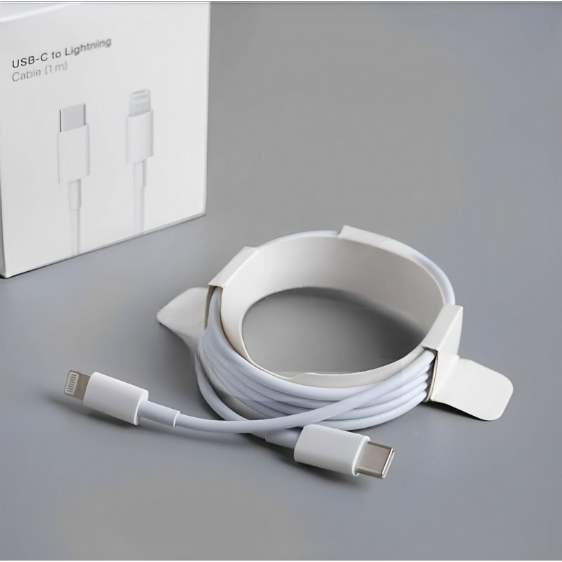 Jual Kabel Lightning Fast Charging - USB-C To Lightning Cable 1 Meter ...