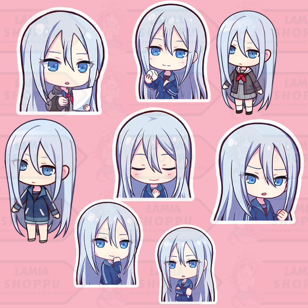 Jual Sticker Project Sekai Kanade | Stiker Akrilik Shinonome Yoisaki ...