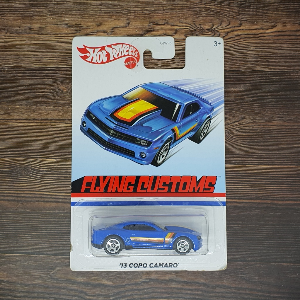 Jual Hot Wheels Flying Customs Series '13 Copo Camaro Biru Drag HW ...