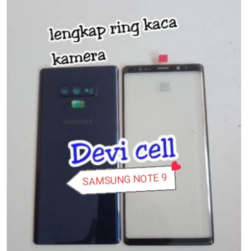Jual Backdoor Casing + Kaca lcd + kaca kamera Samsung note 9 N960 N965 Original | Shopee Indonesia