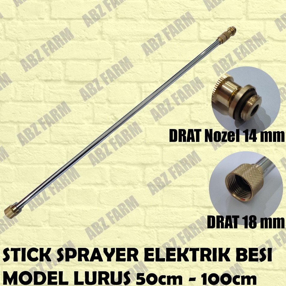 Jual IGg Stik Stick Tangki Sprayer Elektrik Besi L | Shopee Indonesia
