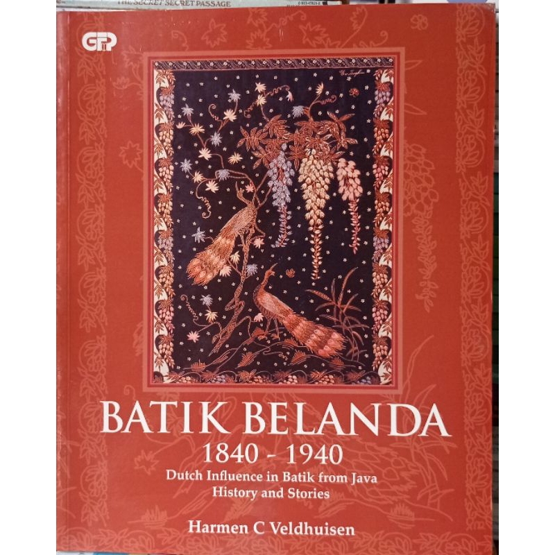 Jual BATIK BELANDA 1840 - 1940 HARMEN C VELDHUISEN | Shopee Indonesia