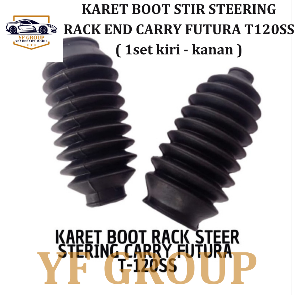 Jual Karet boot stir Futura T120SS KARET BOOT STIR STEERING RACK END ...