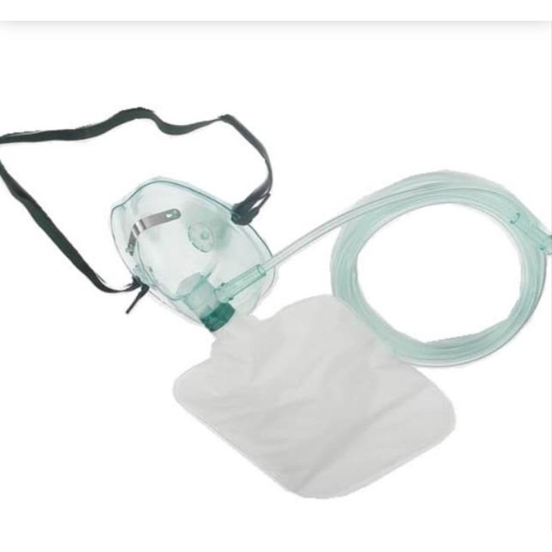 Jual Masker NRM - Masker Oksigen Non Rebreating Dewasa LIFERESOURCES ...