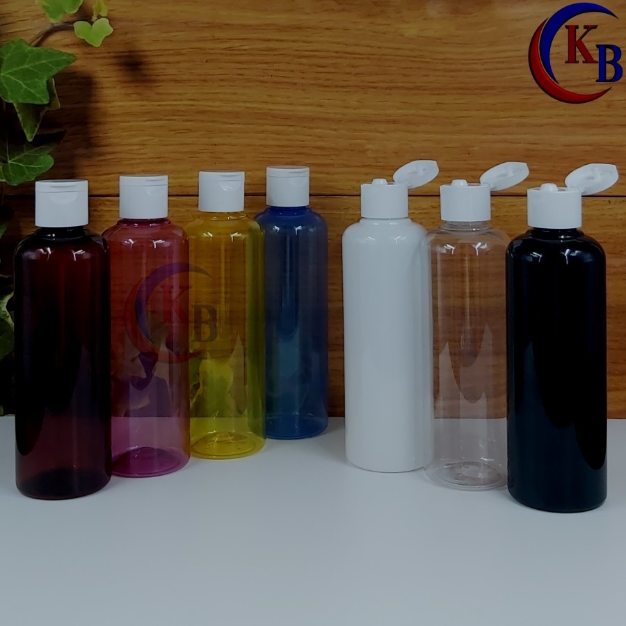 Jual BOTOL FLIPTOP 250 ML PUTIH SMOOTH NECK 24 / BOTOL PLASTIK PET BR 250ML | Shopee Indonesia