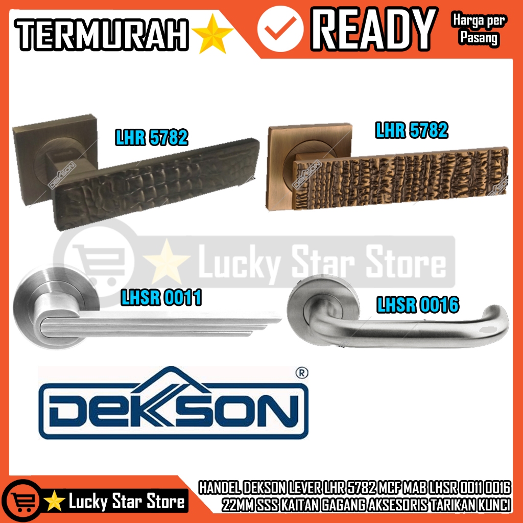 Jual KAITAN GAGANG PEGANGAN AKSESORIS TARIKAN KUNCI HANDEL DEKSON LEVER ...