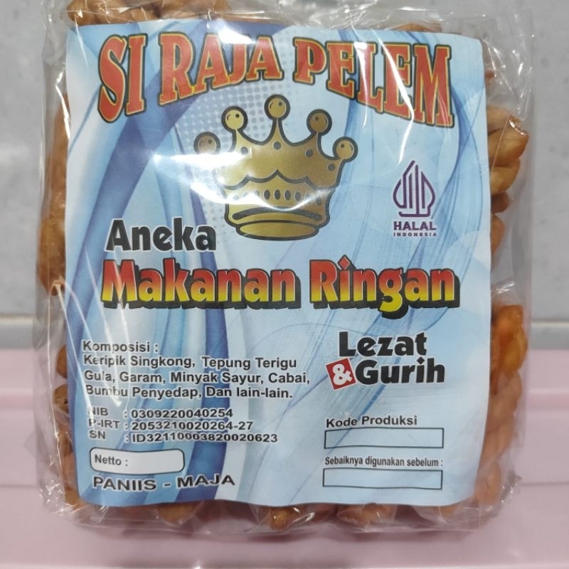 Jual (UMKM LOKAL) SNACK CEMILAN MAKAN RINGAN JAJANAN JADOEL UNTIR UNTIR ...