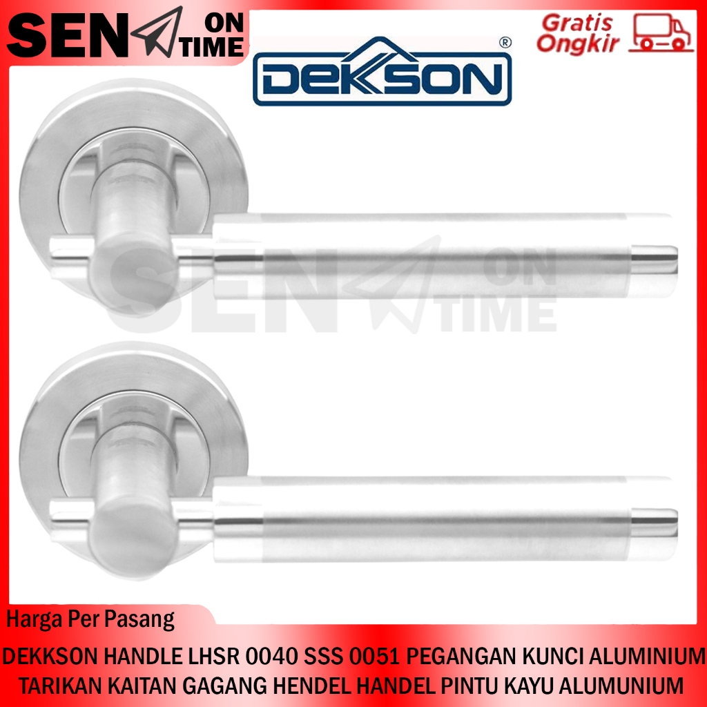 Jual HENDEL HANDEL PINTU DEKSON DEKKSON HANDLE GEMBOK CANTOLAN LEVER ...