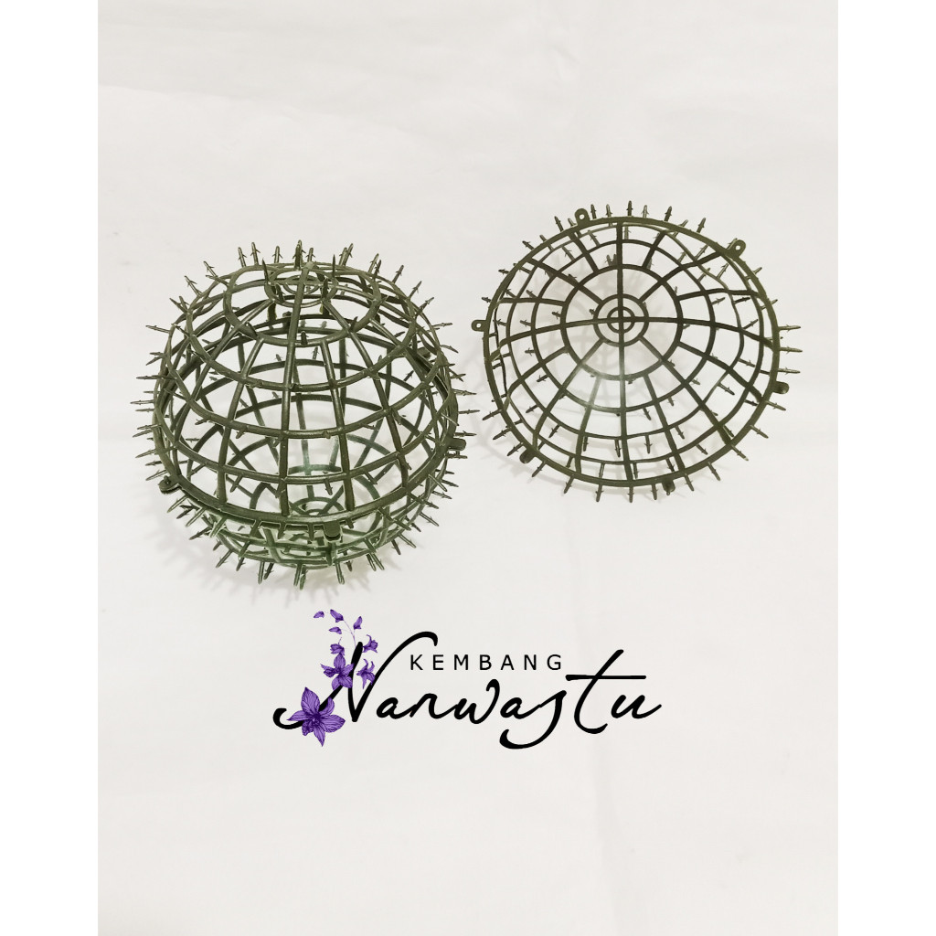 Jual ( Harga/ PASANG) Rangka Bola Bunga Artificial | Shopee Indonesia