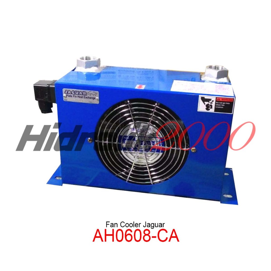 Jual Hidrolik Fan Oil Cooler Jaguar AH 0608 (60L/min) | Shopee Indonesia