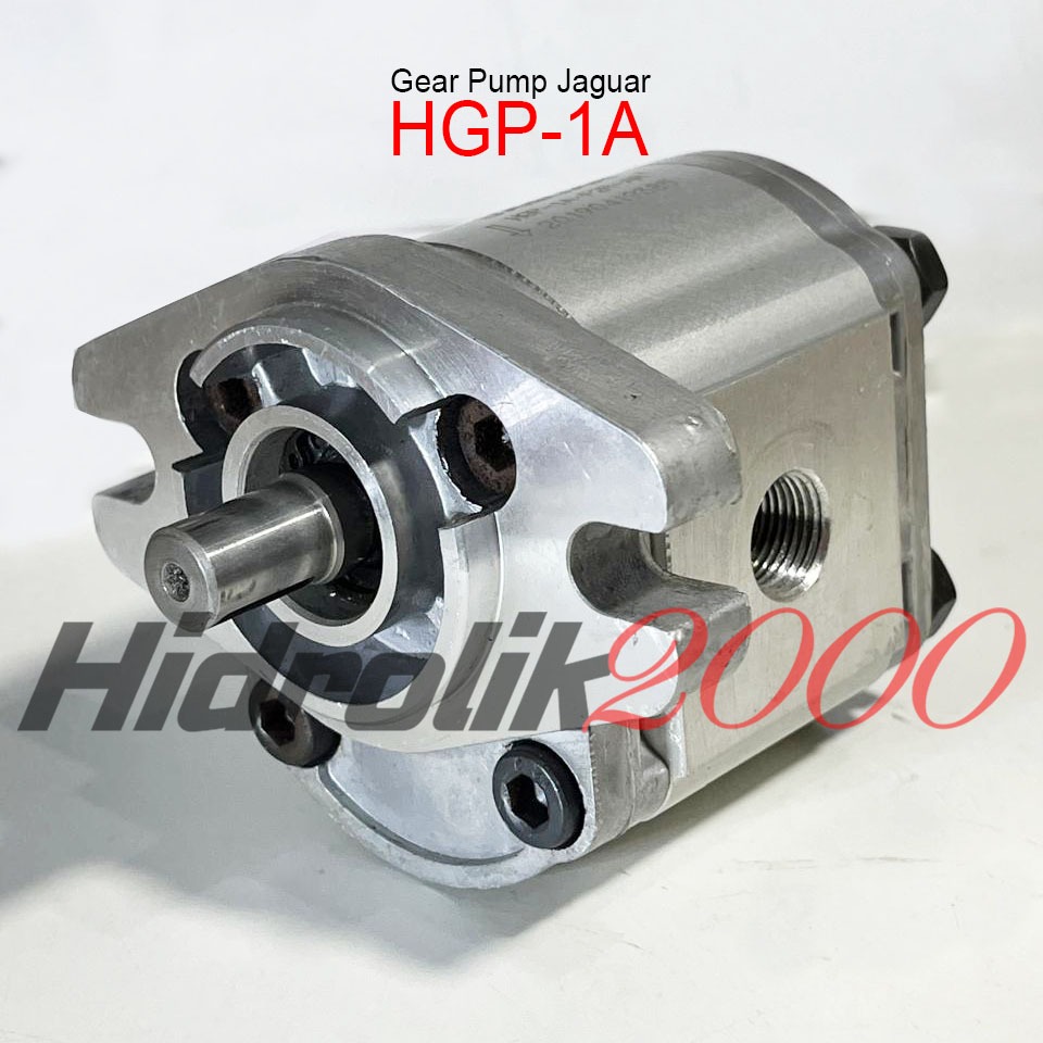 Jual Pompa Hidrolik Gear Pump Jaguar HGP-1A | Shopee Indonesia