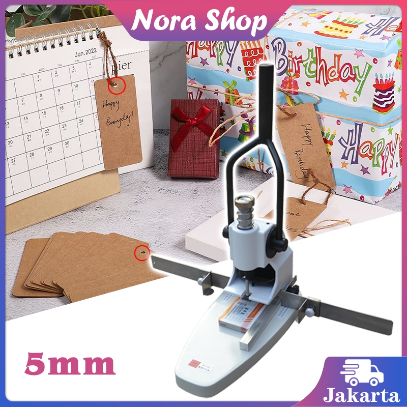 Jual Mesin Pelubang Kertas 5mm Perforator Kertas T30 Alat Pembolong ...