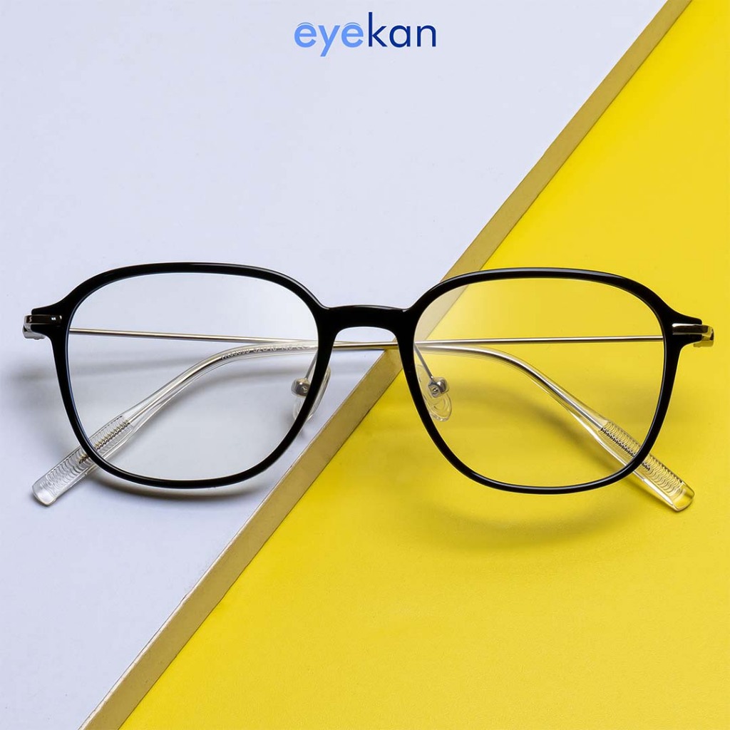 Jual Eyekan Kacamata Anti Radiasi Photocromic Bluecromic Minus Anti ...
