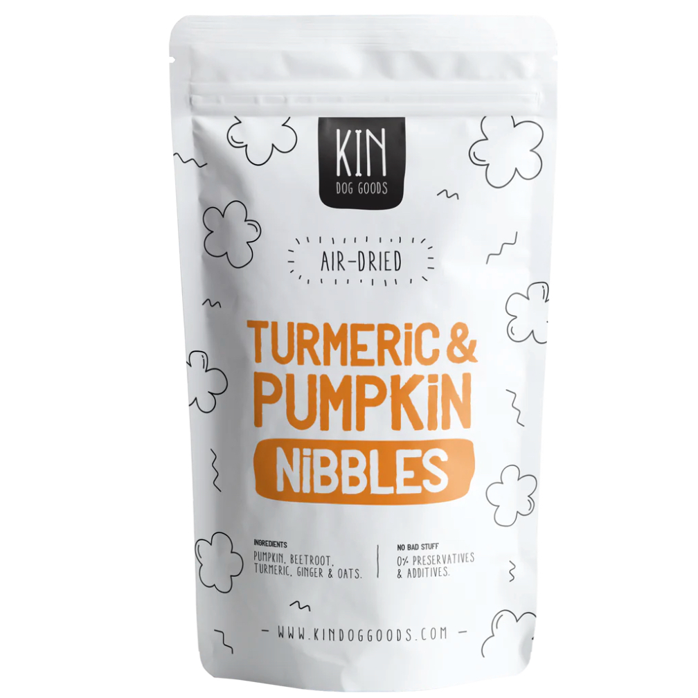 Jual KIN DOG GOODS Turmeric & Pumpkin Nibbles | Shopee Indonesia