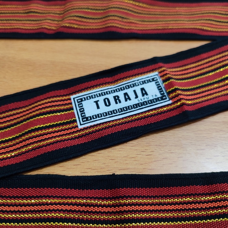 Jual New! Ikat Kepala Etnik Toraja Motif3 - Syal Tenun Etnik ...