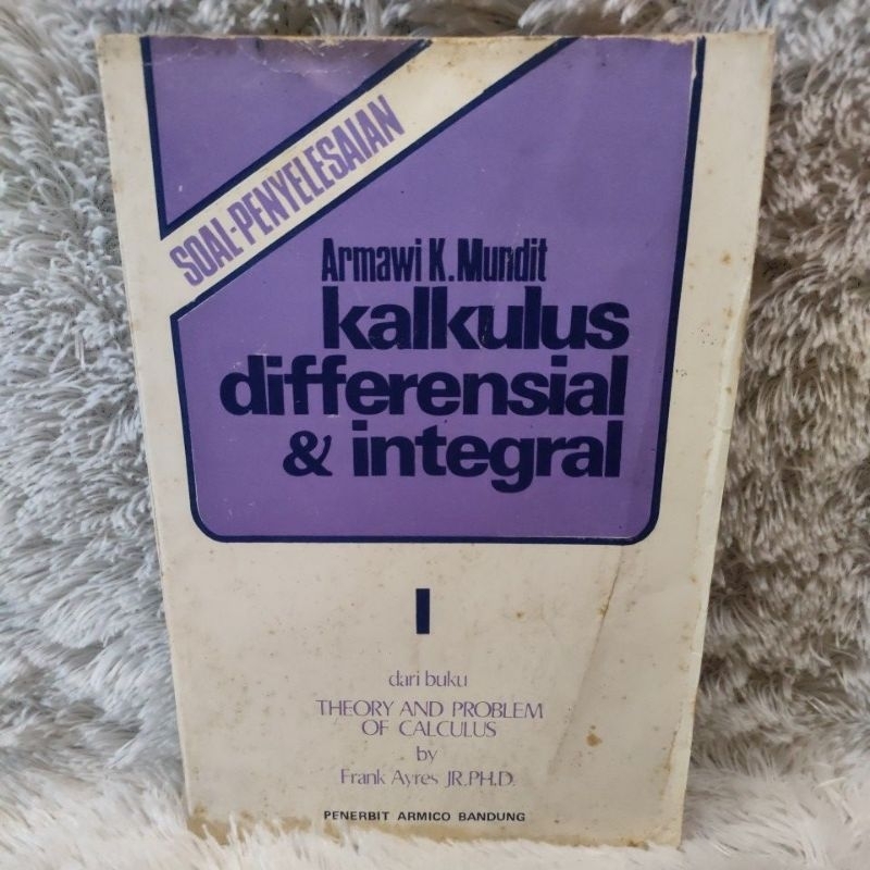 Jual kalkulus differensial&integral | Shopee Indonesia