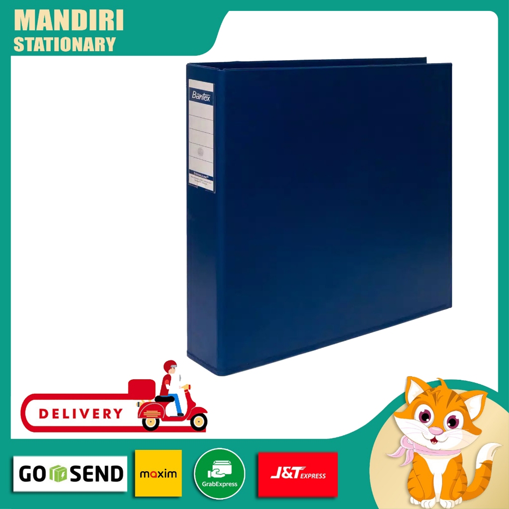 Jual Bantex Binder Ring Binder A3 Portrait | Shopee Indonesia