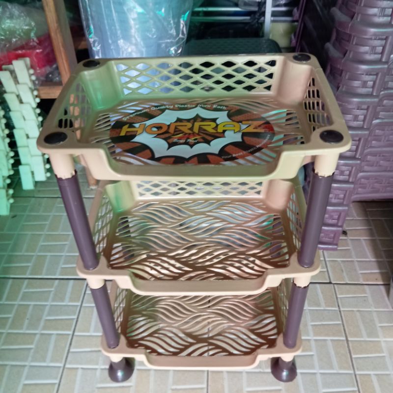 Jual Rak mini tiga susun HORRAZ | Shopee Indonesia