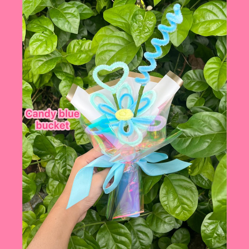 Jual Premium Bucket Pipe Cleaner | READY STOCK Kado Wisuda Graduation ...